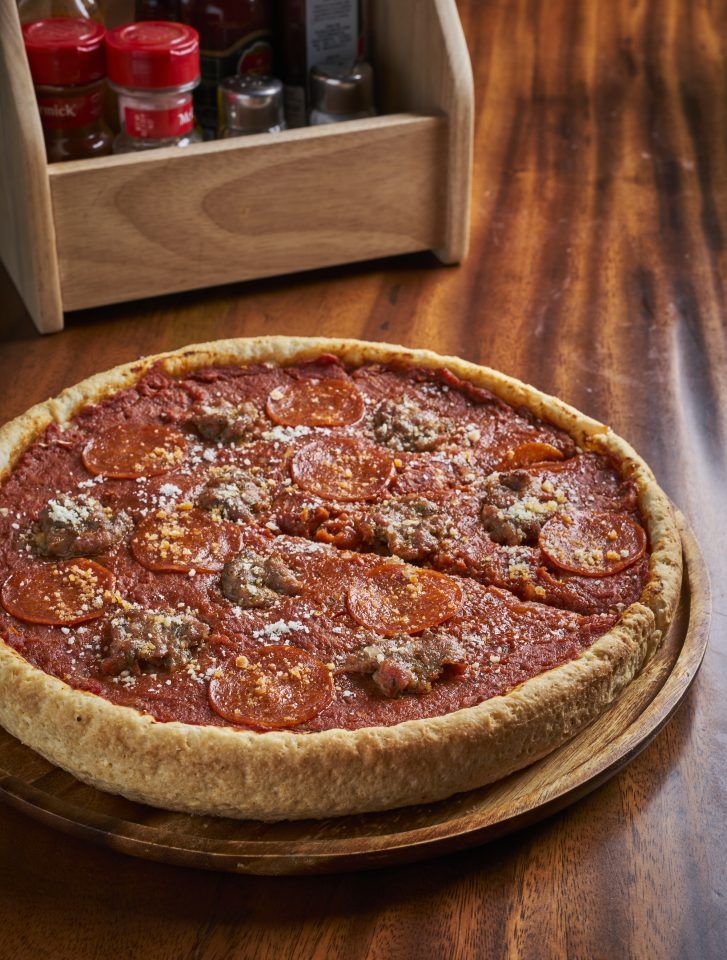 Capone’s Pizza, Bangkok’s first proper Chicago deep dish pizza joint