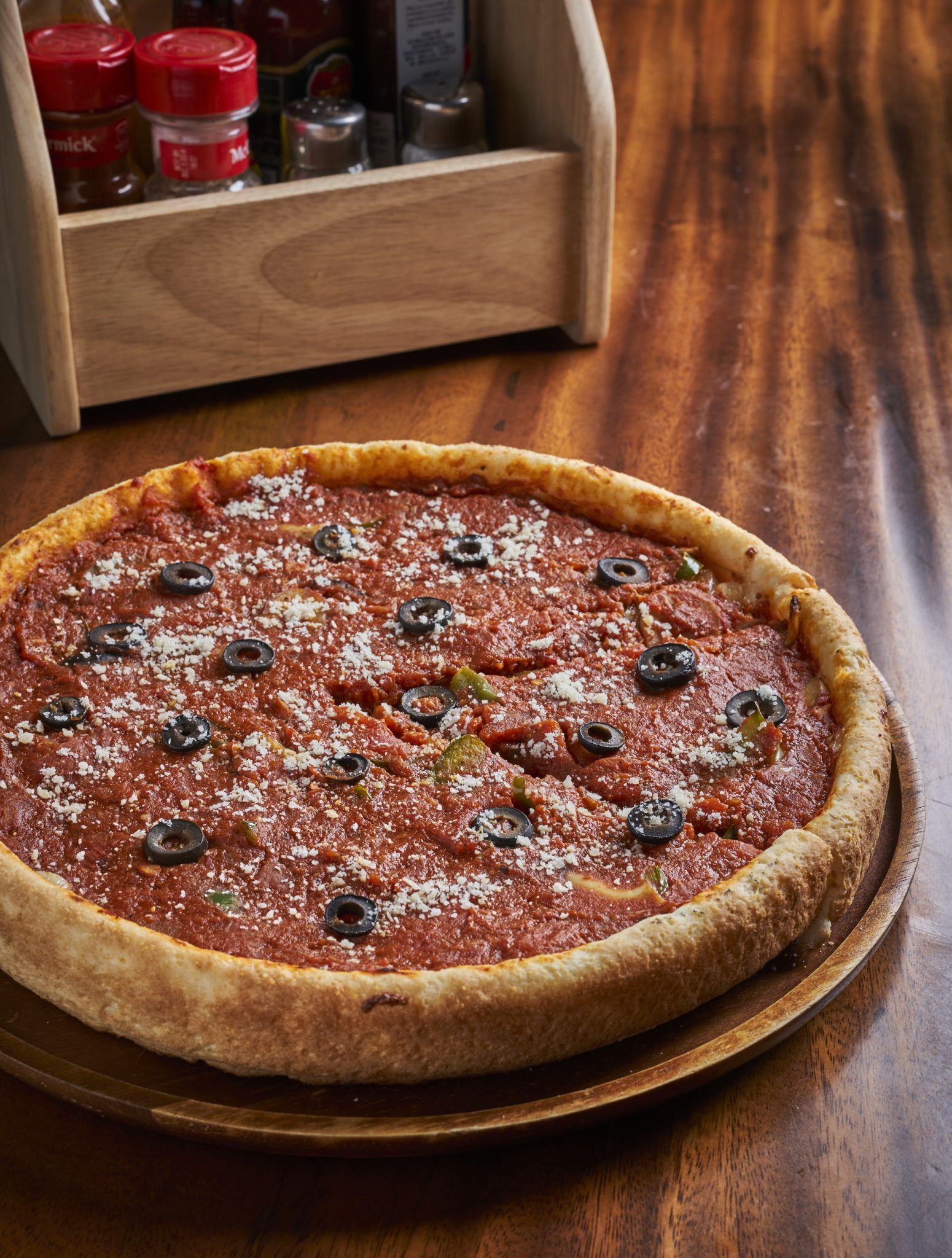 Capone’s Pizza, Bangkok’s first proper Chicago deep dish pizza joint