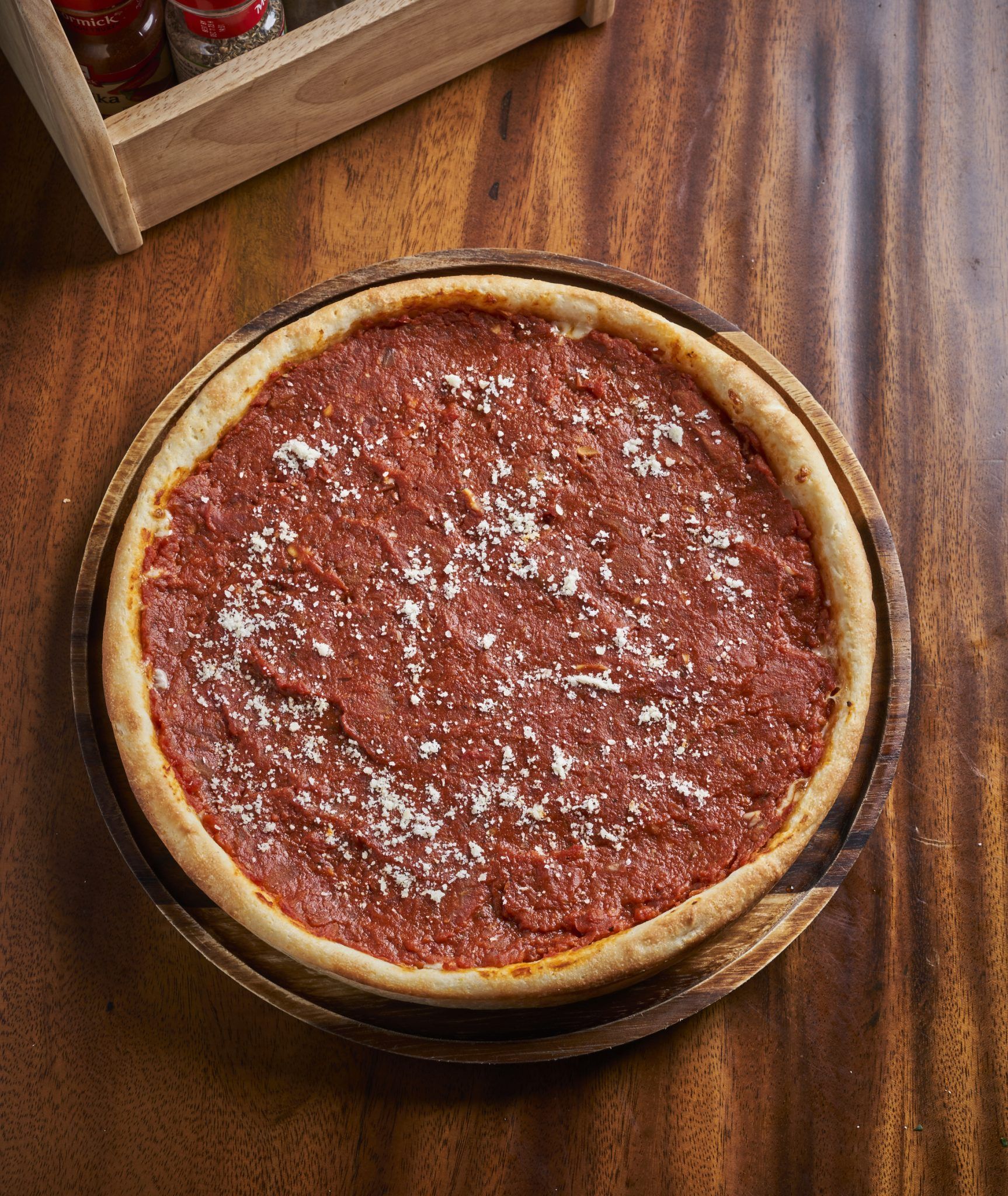 Capone’s Pizza, Bangkok’s first proper Chicago deep dish pizza joint