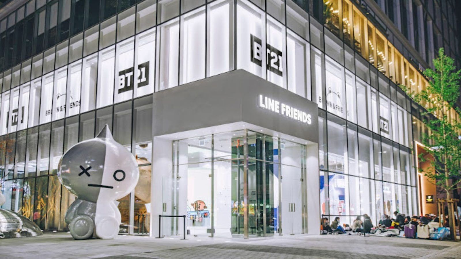 All the BT21 stores around the world offering BTS merchandise