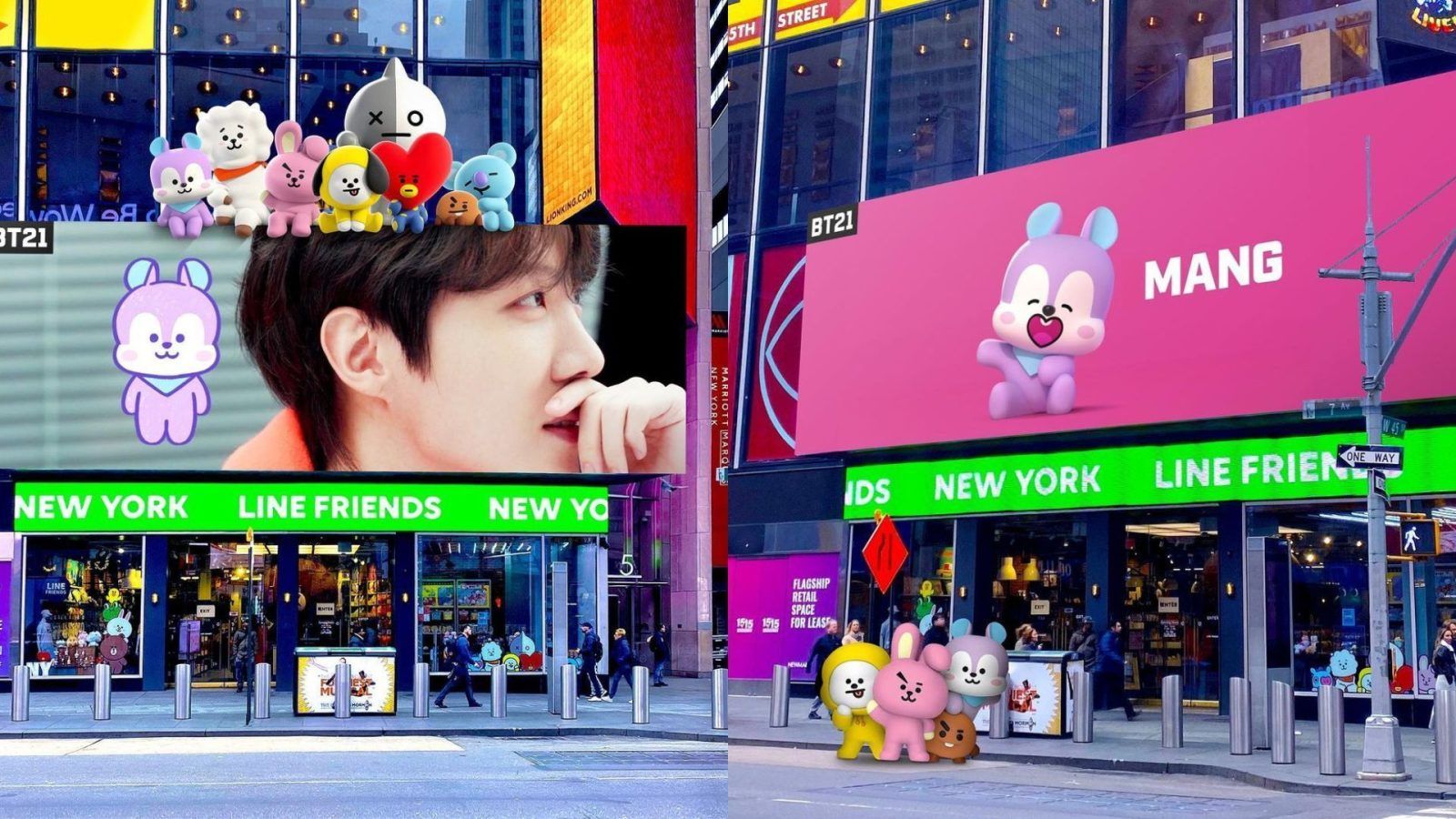 All the BT21 stores around the world offering BTS merchandise