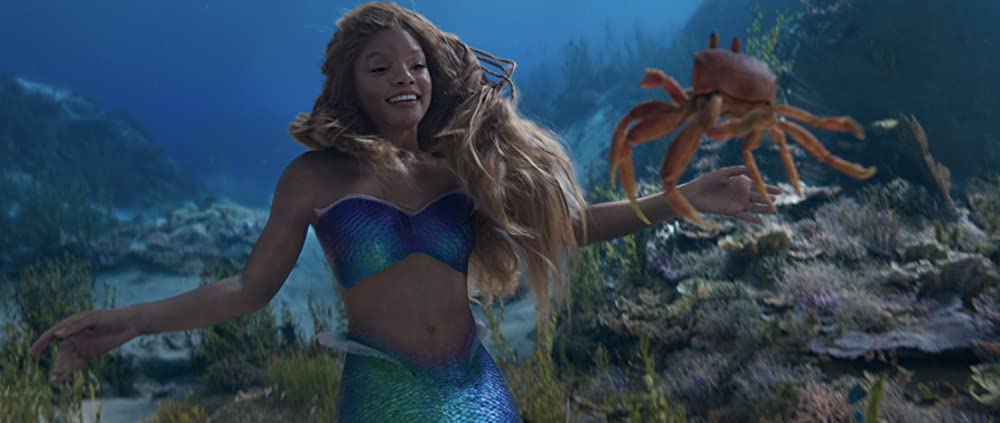 The Little Mermaid reviews: Twitter loves Halle Bailey as Ariel
