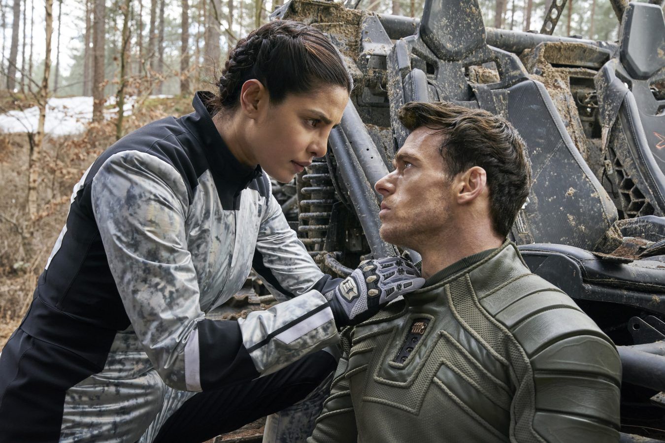 Anthony and Angela Russo on the first season of Prime Video's Citadel