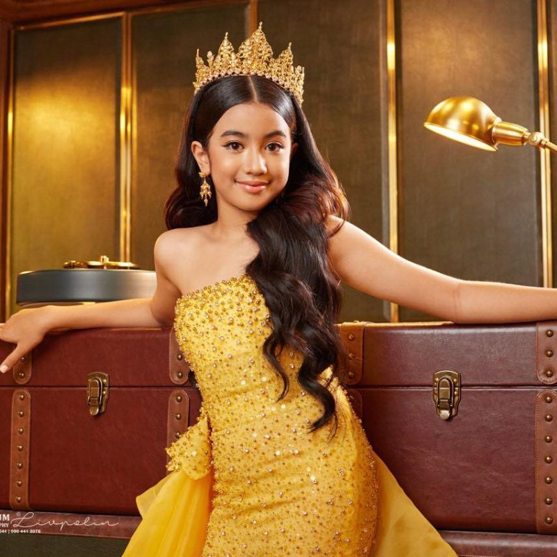 Jenna Norodom is a Cambodian princess and aspiring K-pop idol