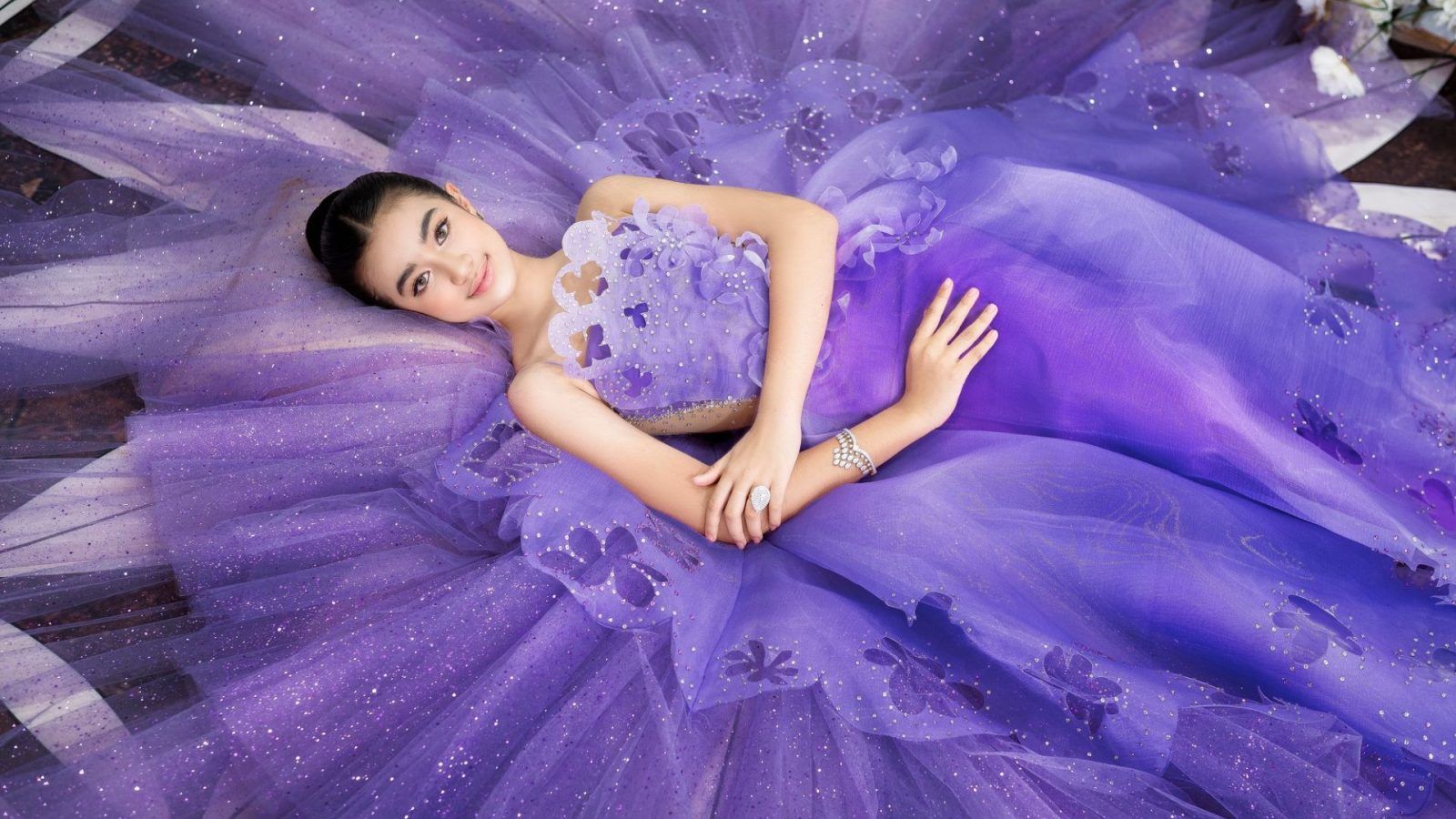 Jenna Norodom is a Cambodian princess and aspiring K-pop idol