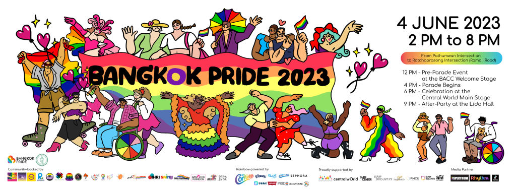 Pride events in Bangkok to celebrate who you are this month