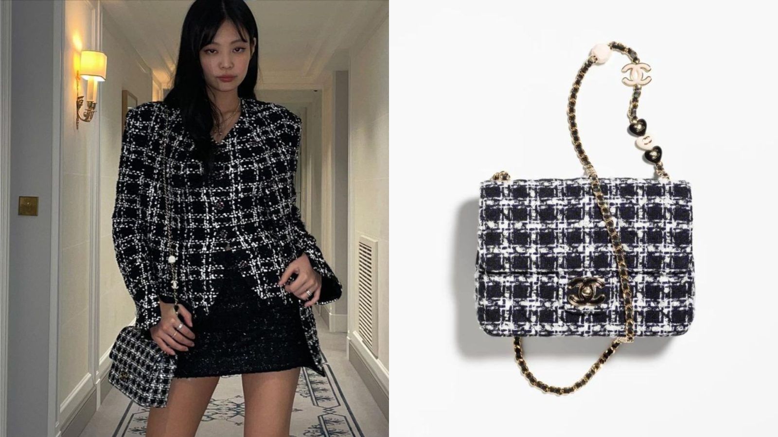 A peak at Jennie BLACKPINK's Chanel handbags collection