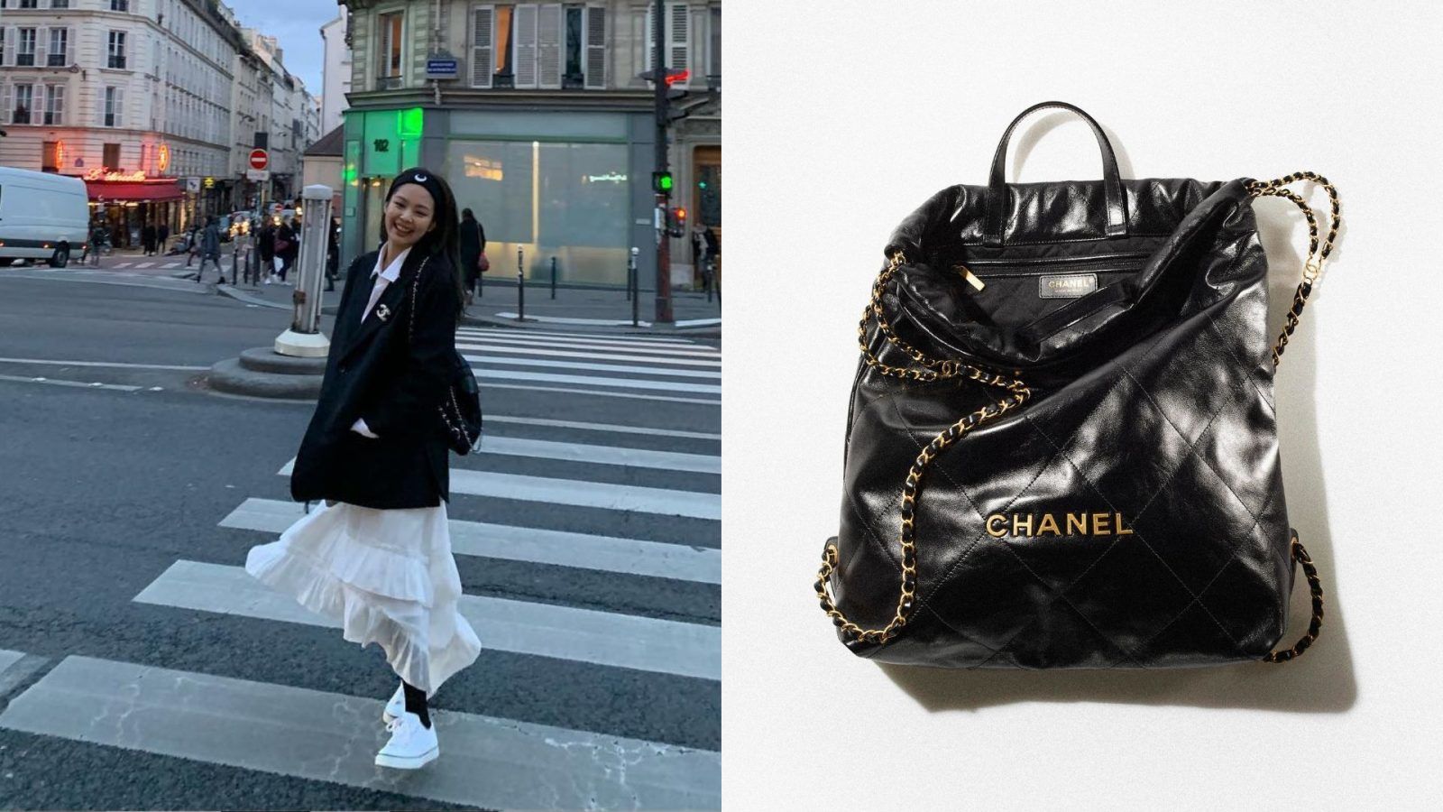 A peak at Jennie BLACKPINK's Chanel handbags collection