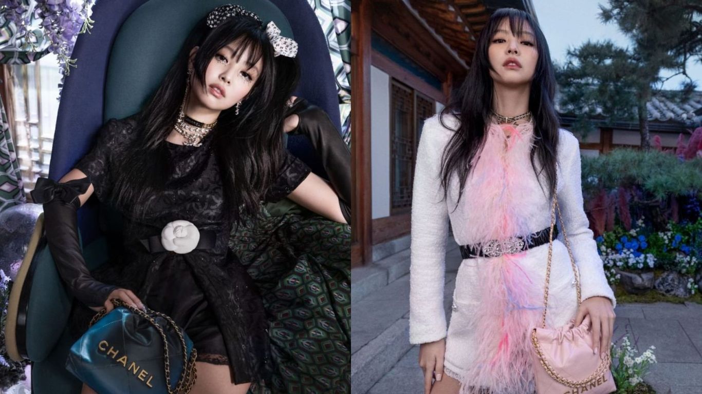 A peak at Jennie BLACKPINK's Chanel handbags collection