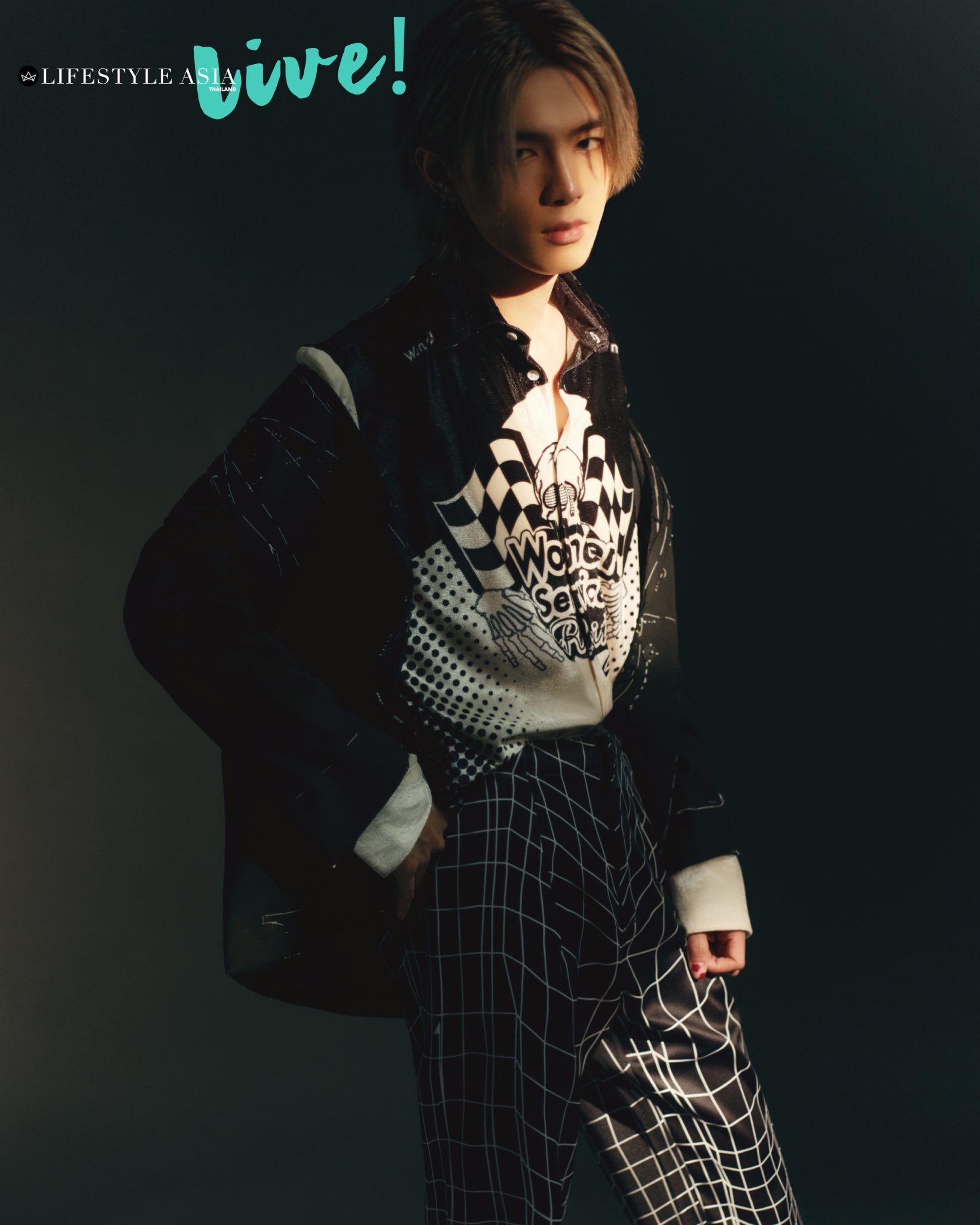 Come meet the members of DVI: 4NOLOGUE's newest T-Pop boy band