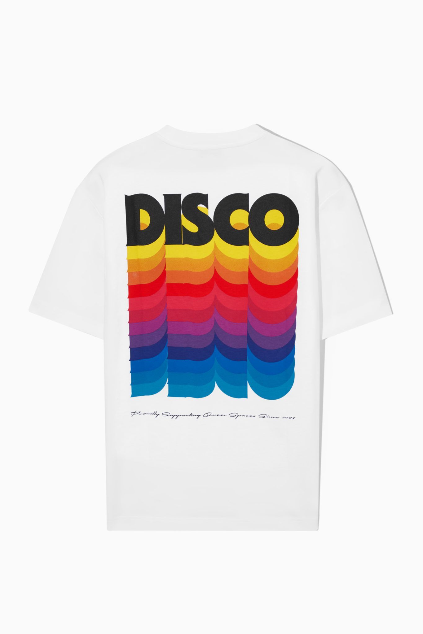 COS partners with iconic queer clubs to create a pride capsule collection