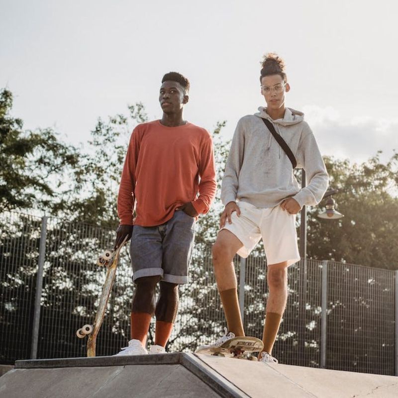 First look: ASAP Rocky unveils the Prada x Adidas Forum sneakers