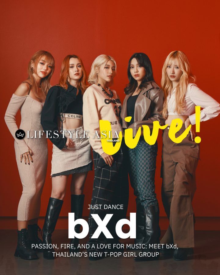 Passion, fire, and music: Meet bXd, Thailand's new T-Pop girl group