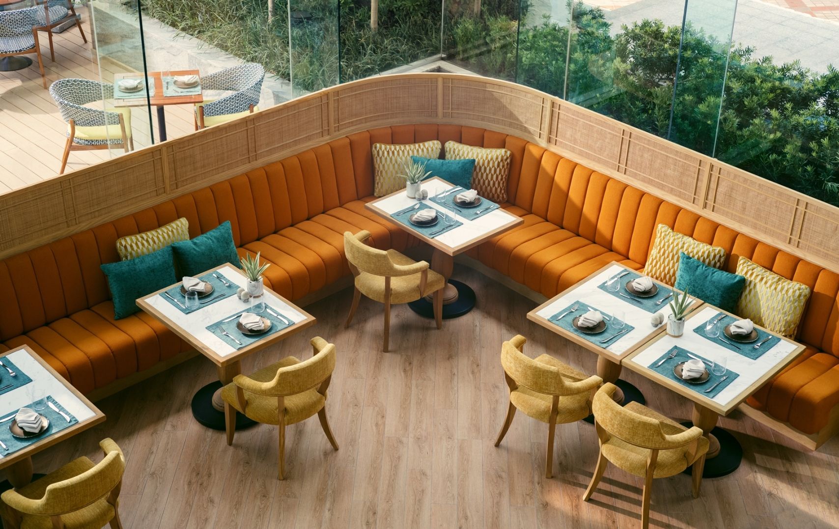 InterContinental Bangkok reopens with a series of new dining options