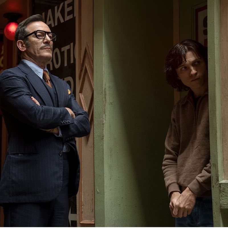 The true story behind Tom Holland's new miniseries 'The Crowded Room'