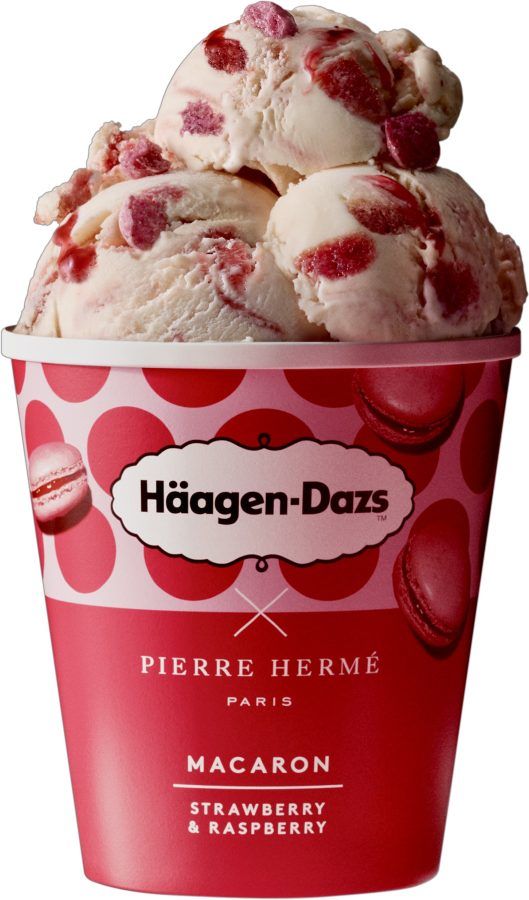 Häagen-Dazs x Pierre Hermé: The world's first-ever macaron ice cream