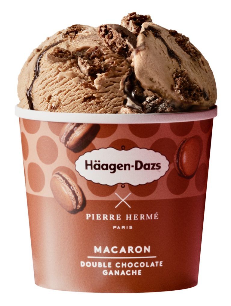 Häagen-Dazs x Pierre Hermé: The world's first-ever macaron ice cream