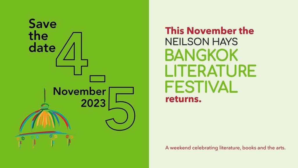 The Neilson Hays Library Bangkok Literature Festival is back