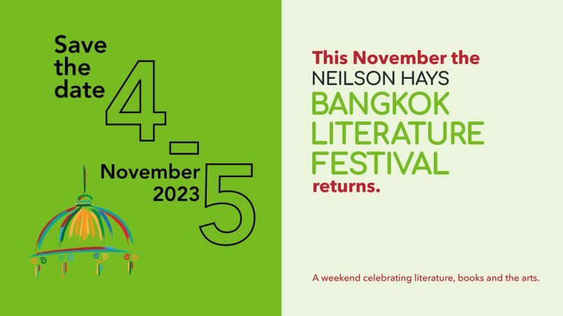 The Neilson Hays Library Bangkok Literature Festival is back