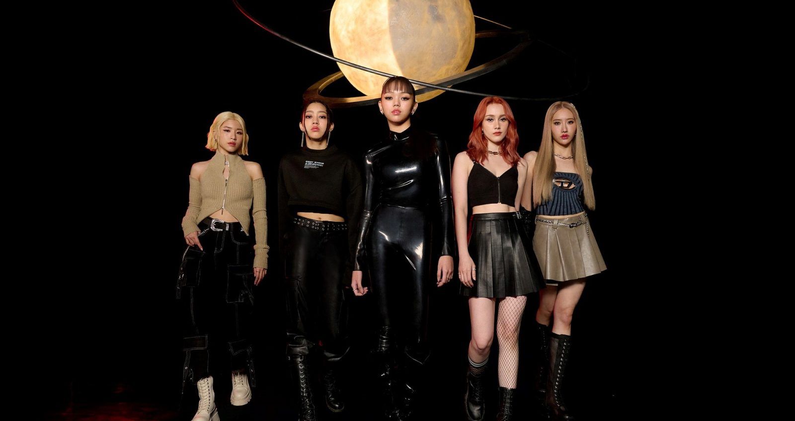 Getting to know the members of bXd: 4NOLOGUE's first girl group