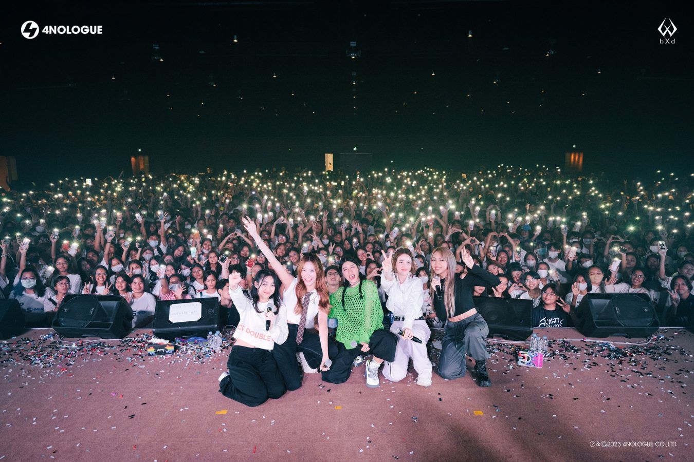 Passion, fire, and music: Meet bXd, Thailand's new T-Pop girl group