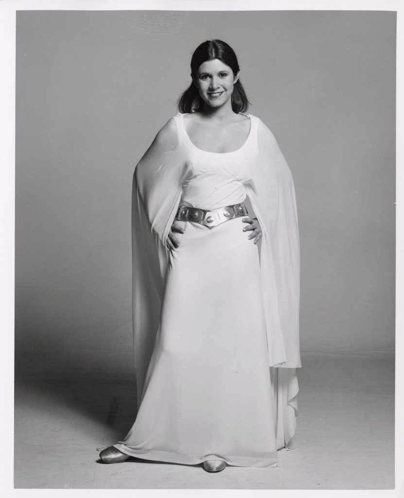 Princess Leia's dress from 'Stars Wars' is being auctioned off