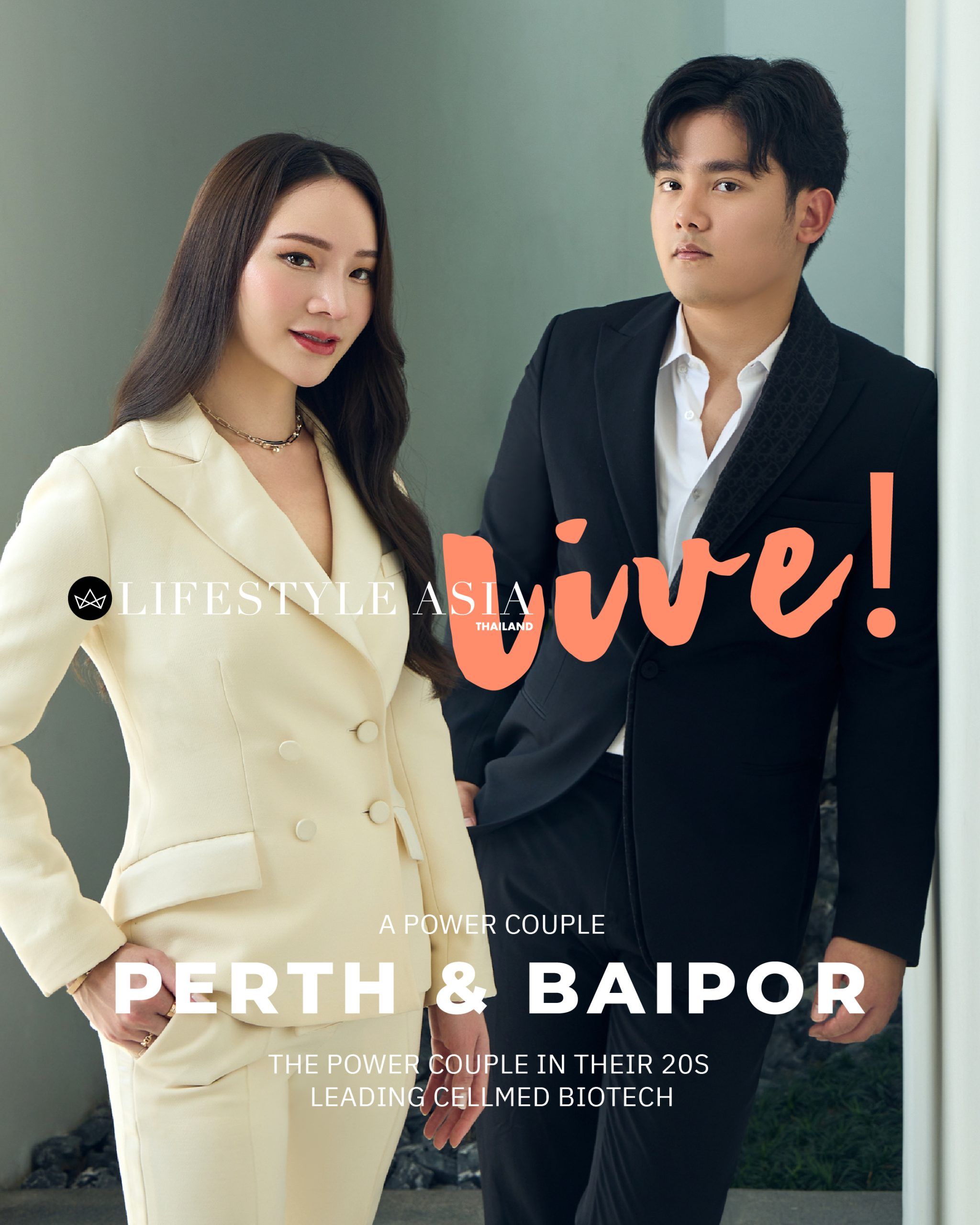 Perth and Baipor: the power couple in their 20s leading CellMed Biotech