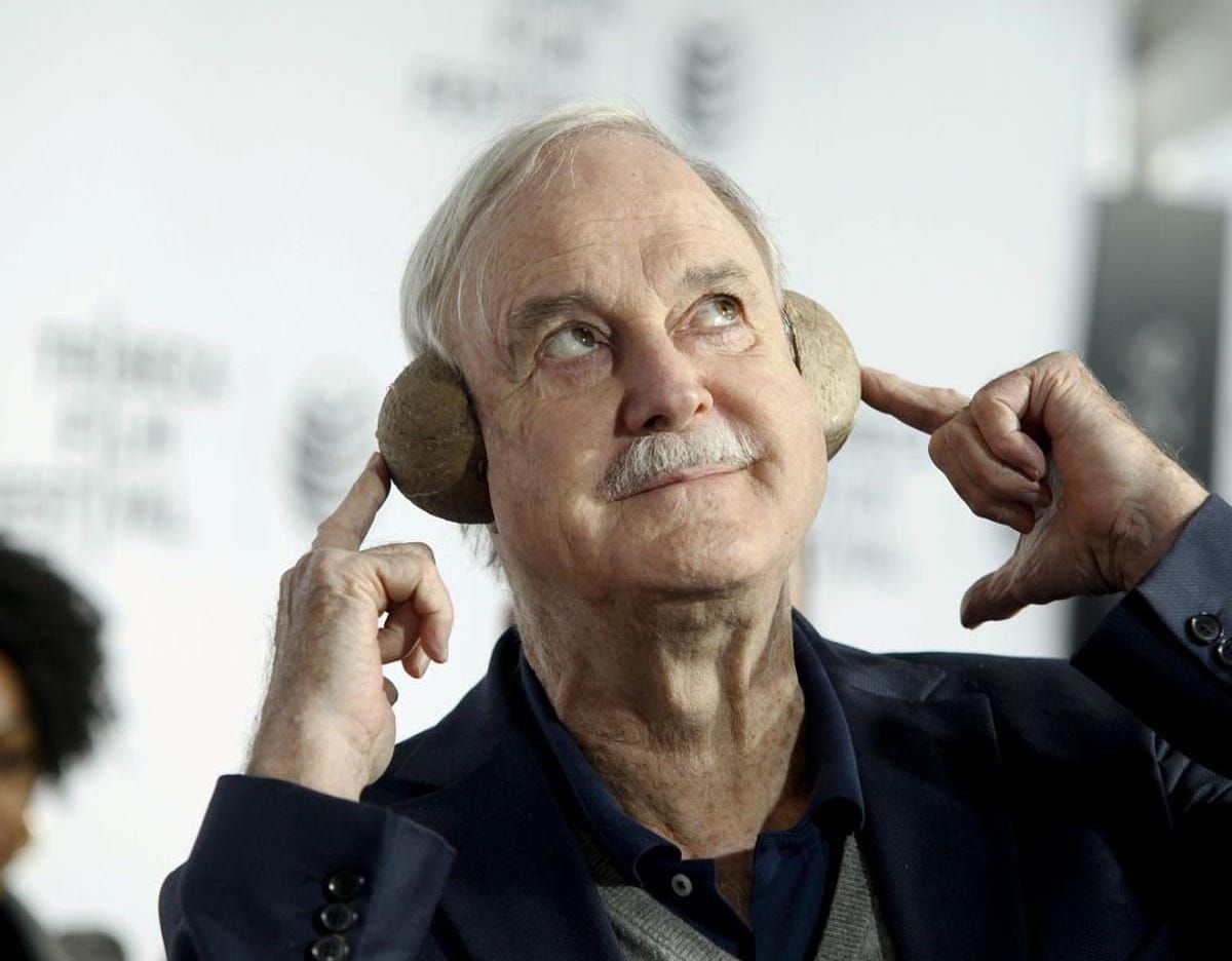 An itinerary for John Cleese in Bangkok, based on his best roles