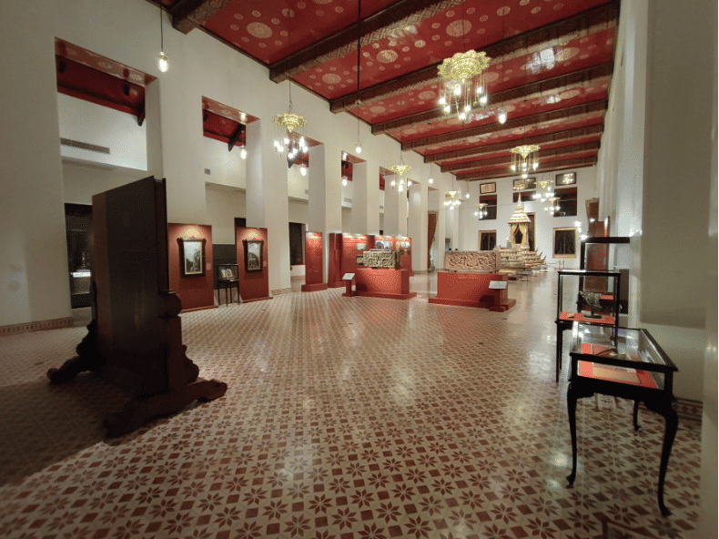 An itinerary for John Cleese in Bangkok, based on his best roles