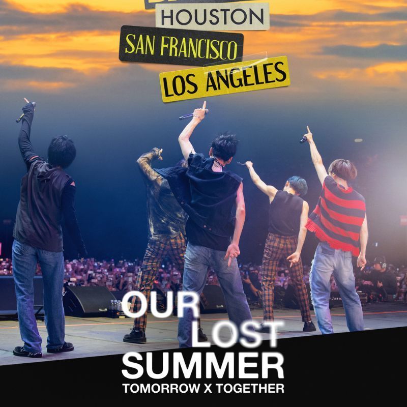 Tomorrow X Together documentary 'Our Lost Summer' coming out 28 July