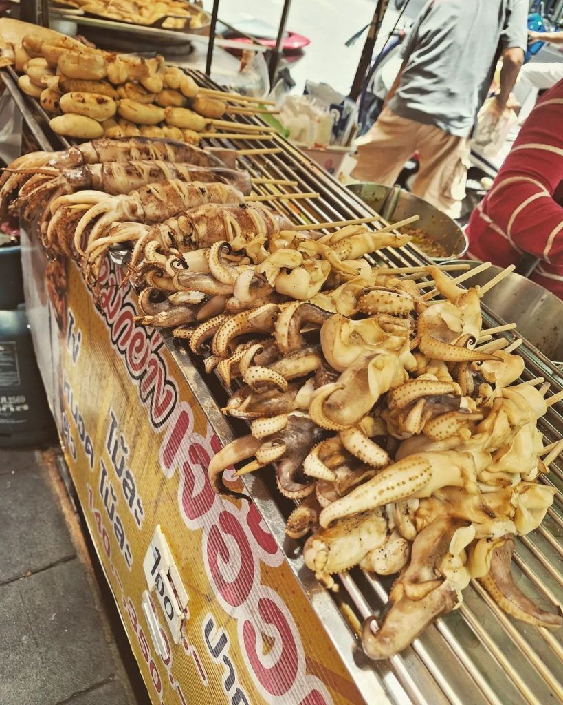 Where to find the most famous street food in Bangkok