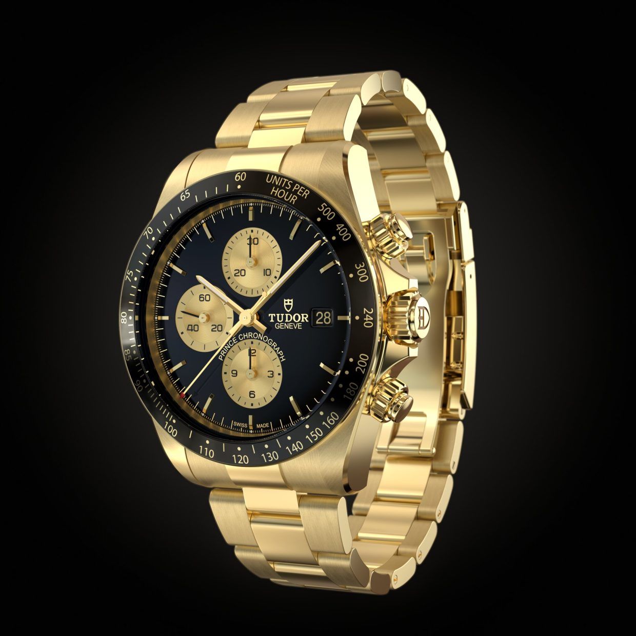 TUDOR introduces the unique Prince Chronograph One Prototype