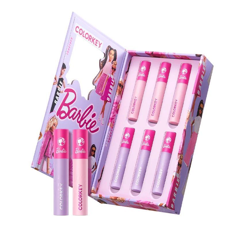 Barbie brand collaborations and merchandise for the Barbie Girl aesthetic