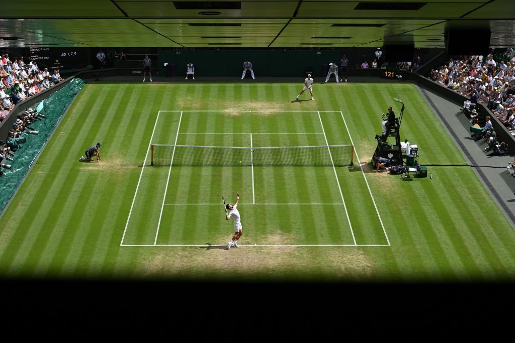 Wimbledon is considering replacing line judges with AI