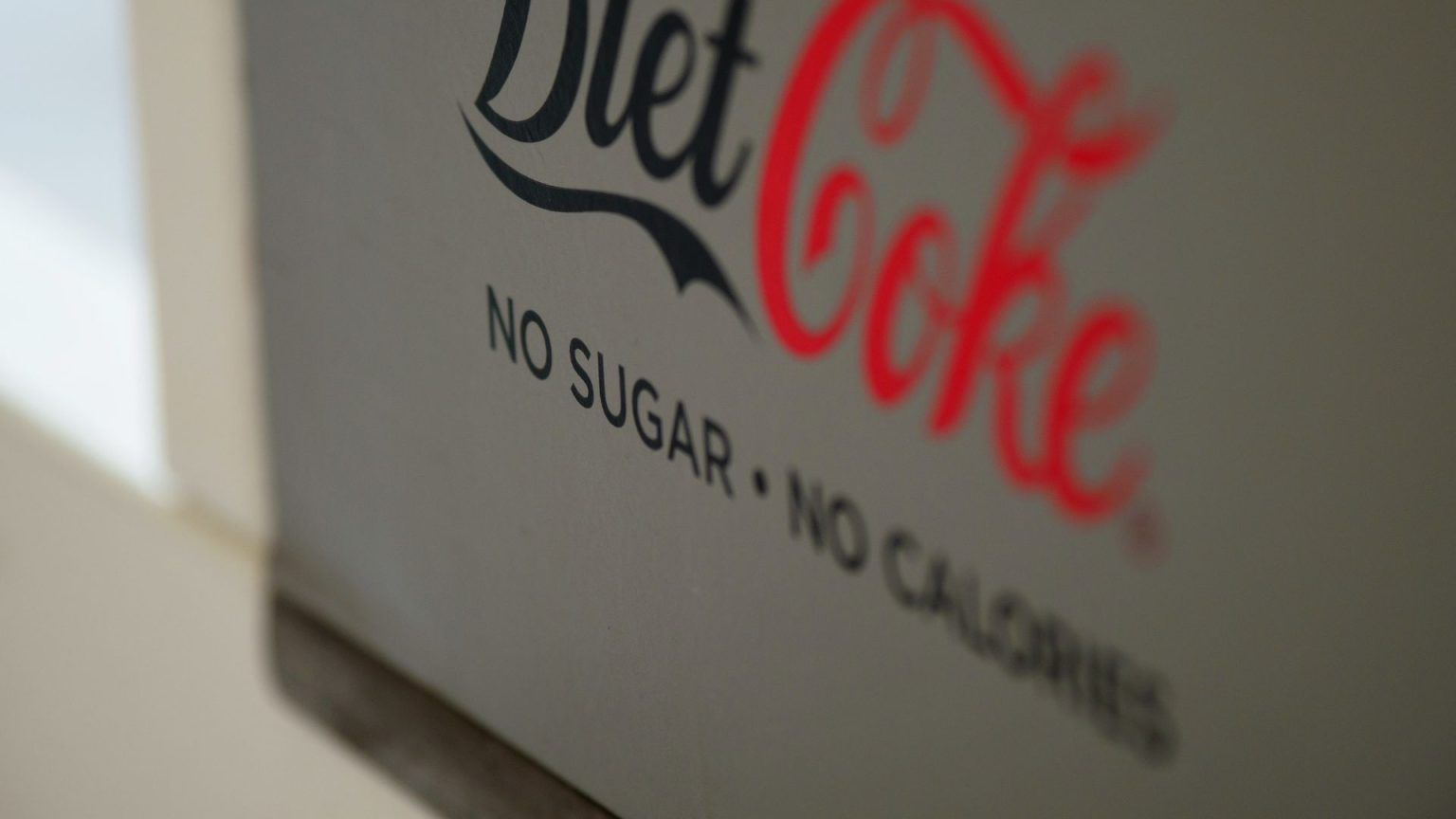 Aspartame, the sweetener in diet sodas that could allegedly cause cancer