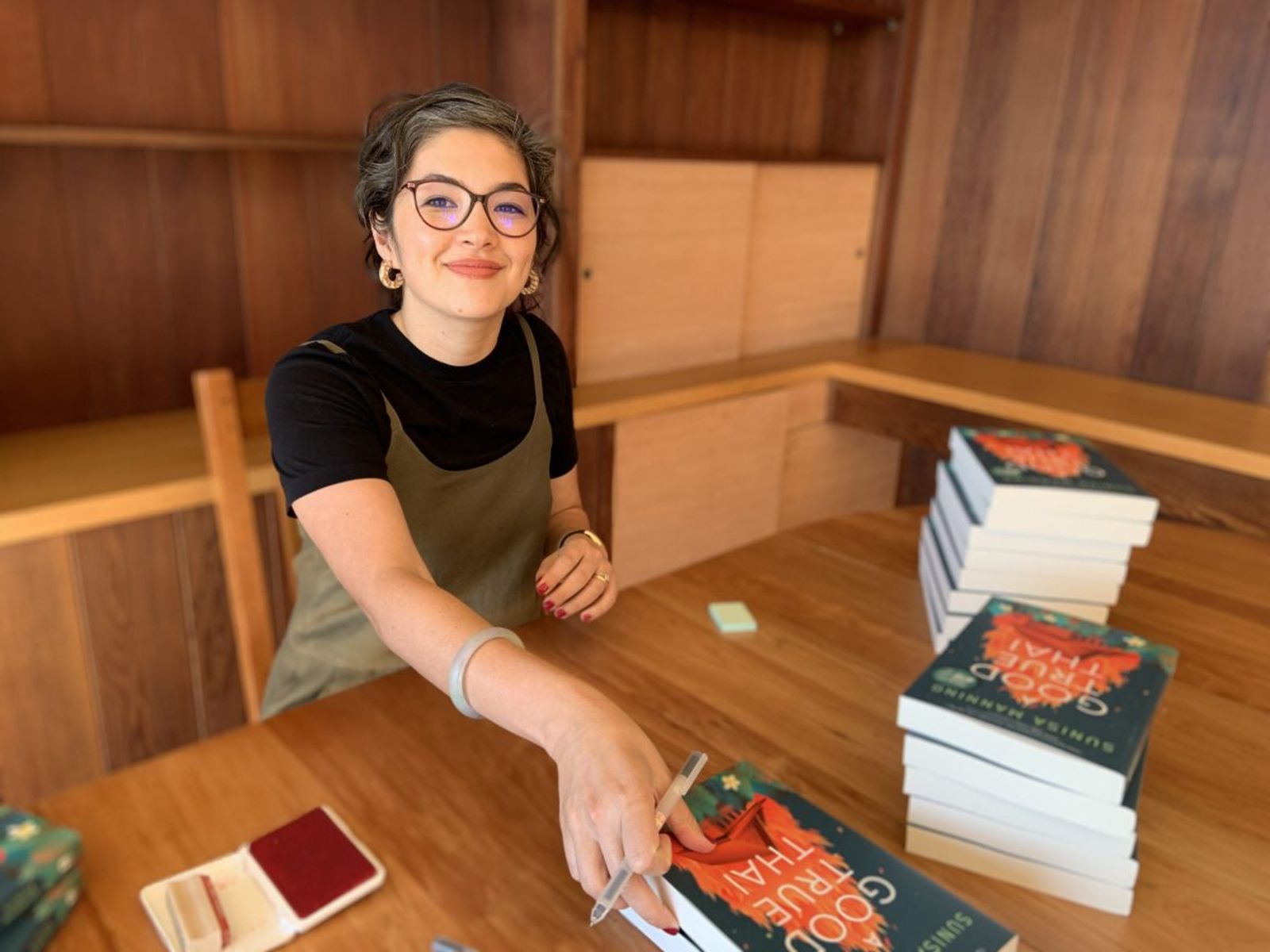 Sunisa Manning Interview: Author of A Good True Thai