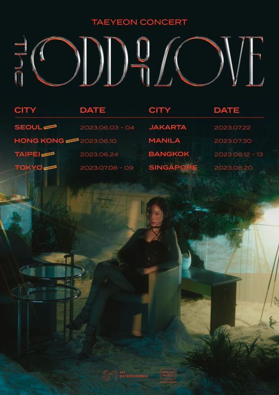 Taeyeon is coming to Bangkok this August for a concert