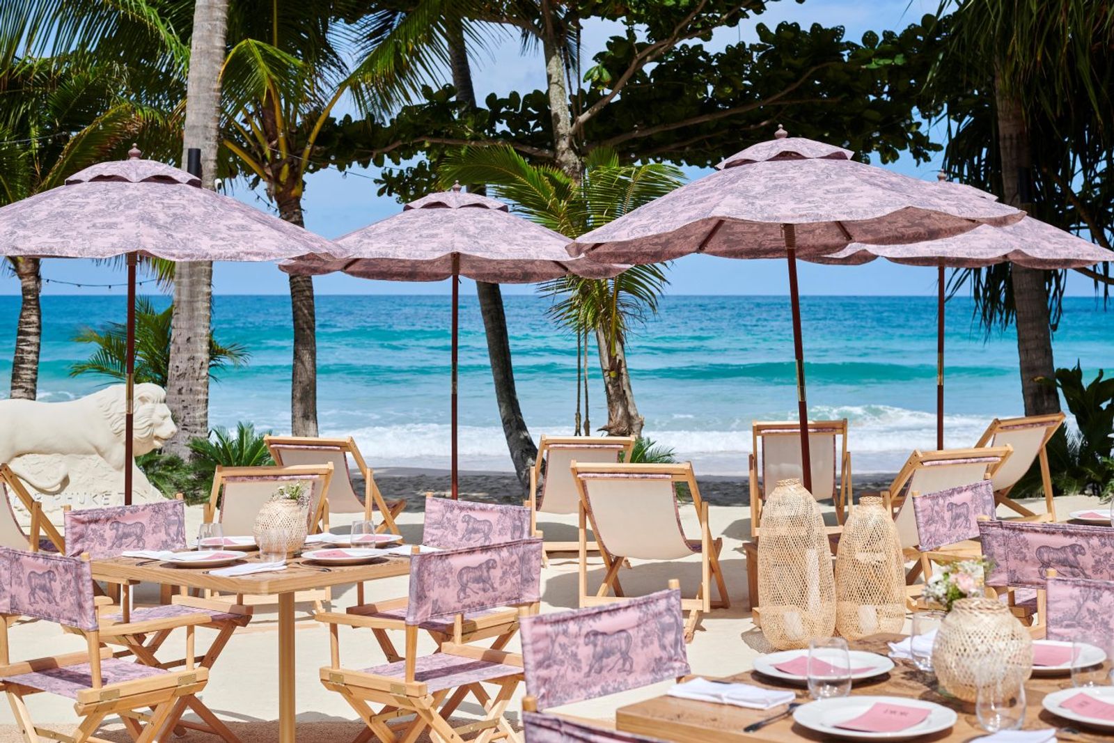 Dior takes over The Surin Phuket with a Dioriviera pop-up store