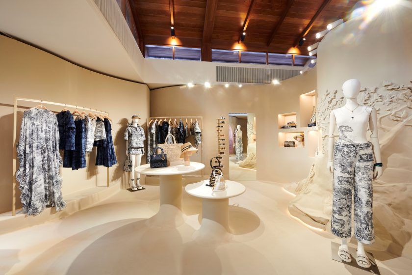 Dior takes over The Surin Phuket with a Dioriviera pop-up store