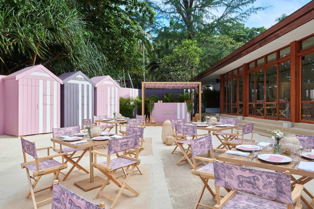 Dior takes over The Surin Phuket with a Dioriviera pop-up store