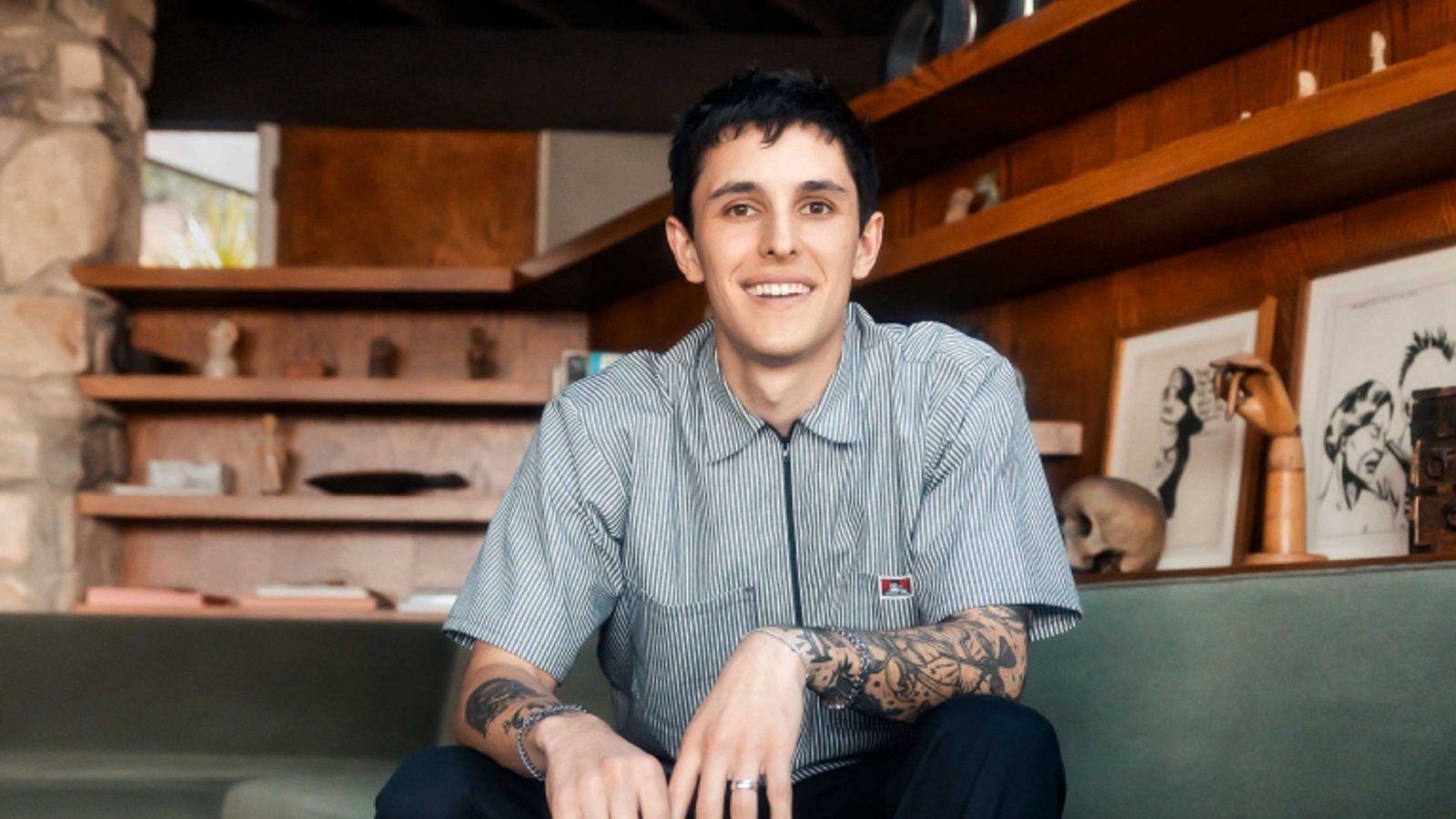 Who is Dalton Gomez, Ariana Grande's husband of two years?