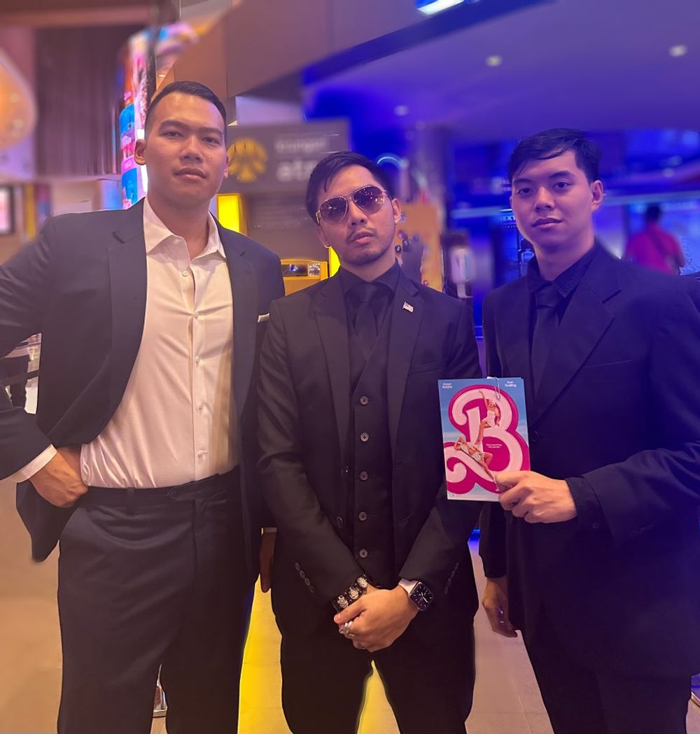 Check out the Barbie inspired looks from the 'Barbie' premiere in Bangkok