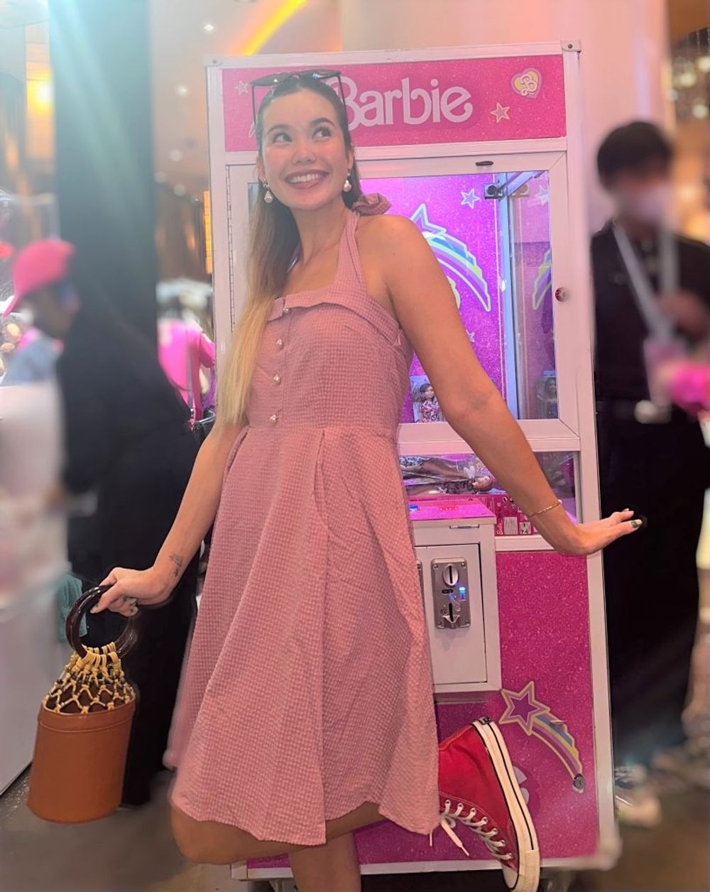 Check out the Barbie inspired looks from the 'Barbie' premiere in Bangkok