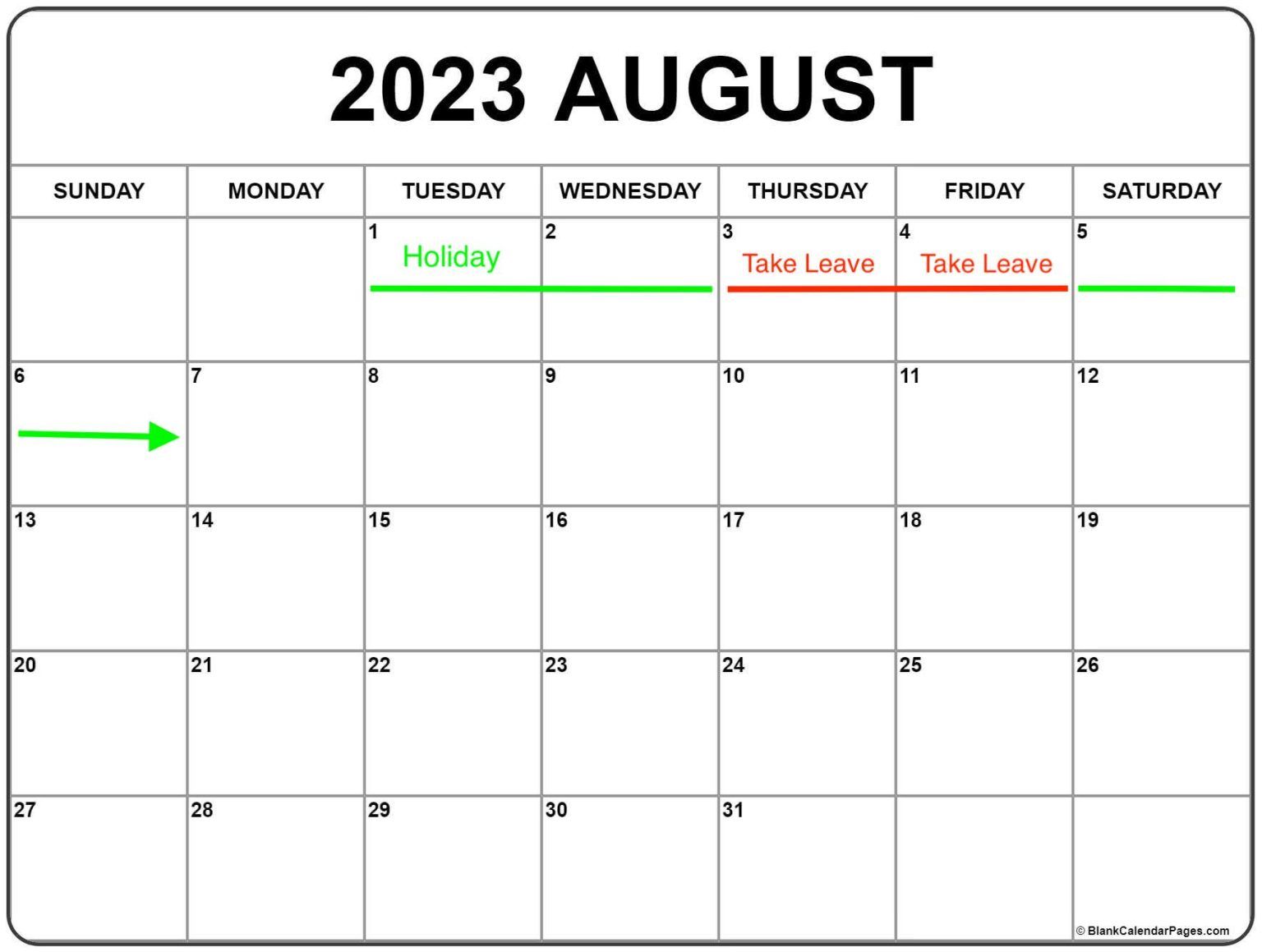 How to plan vacation leave and get 10 days off this July long weekend