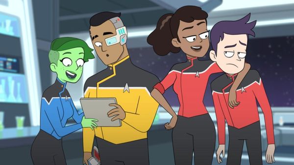 'Star Trek: Lower Decks' Season 4 details revealed at SDCC