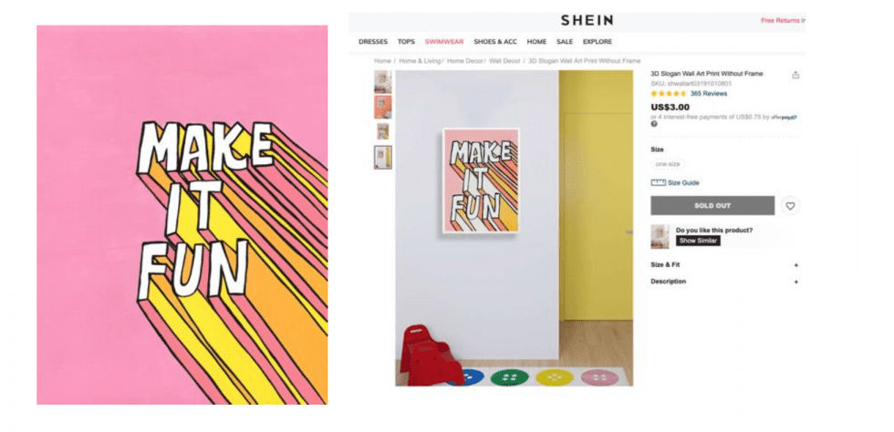 H&M sues SHEIN over copyright infringement in a fast fashion war