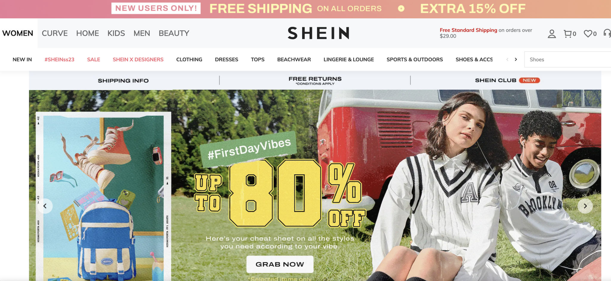H&M sues SHEIN over copyright infringement in a fast fashion war