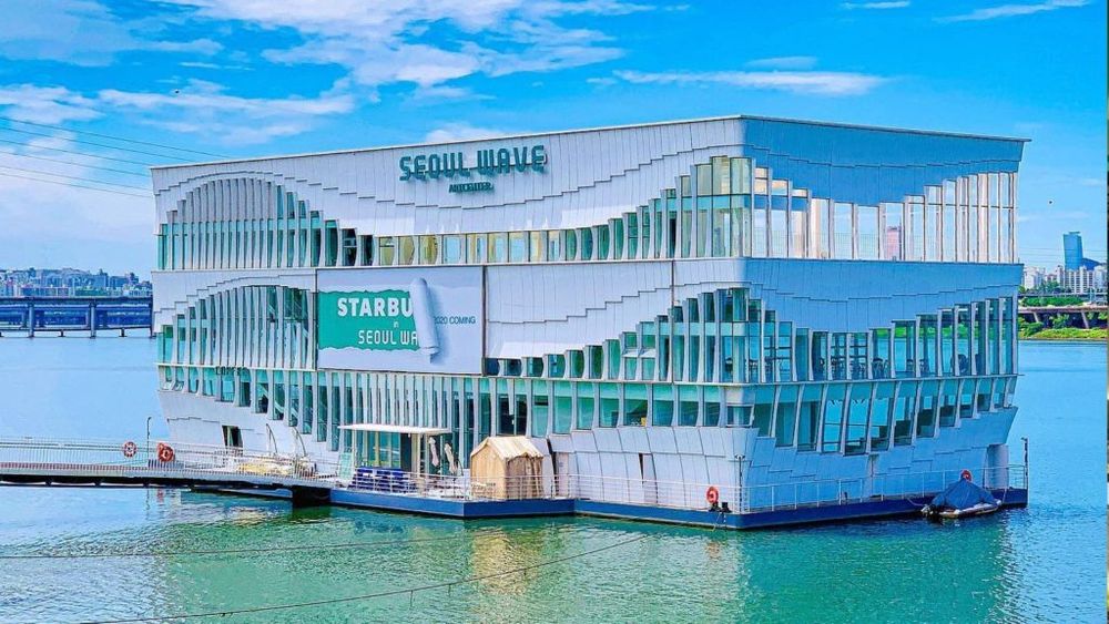 The most beautiful Starbucks stores around the world