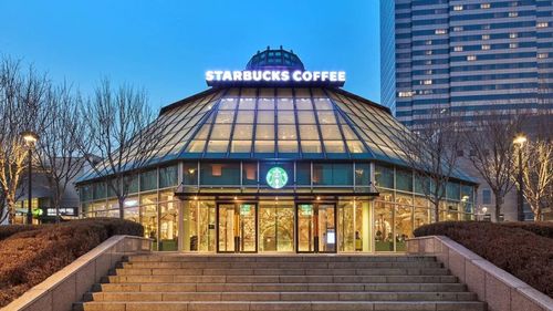 The most beautiful Starbucks stores around the world