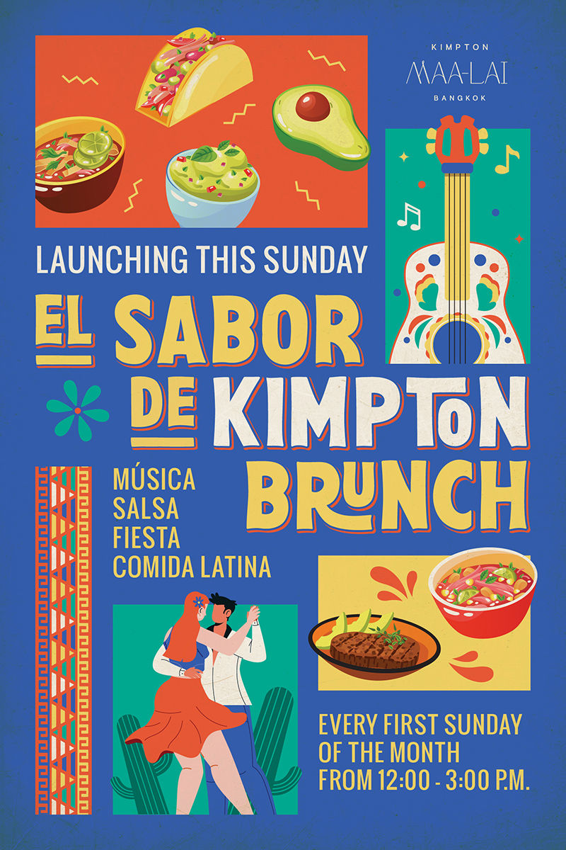 The best new brunches to try in Bangkok this November